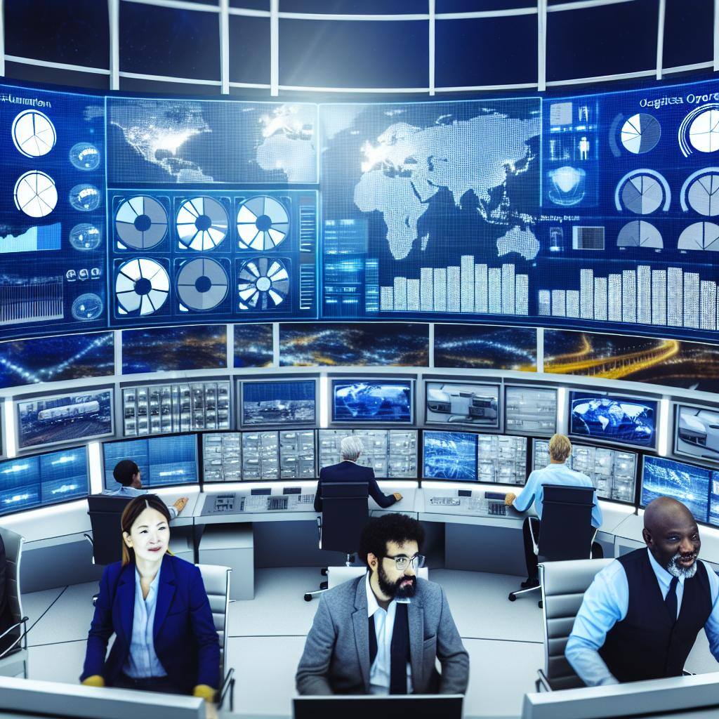 Características del control en logística, elementos, tipos e importancia