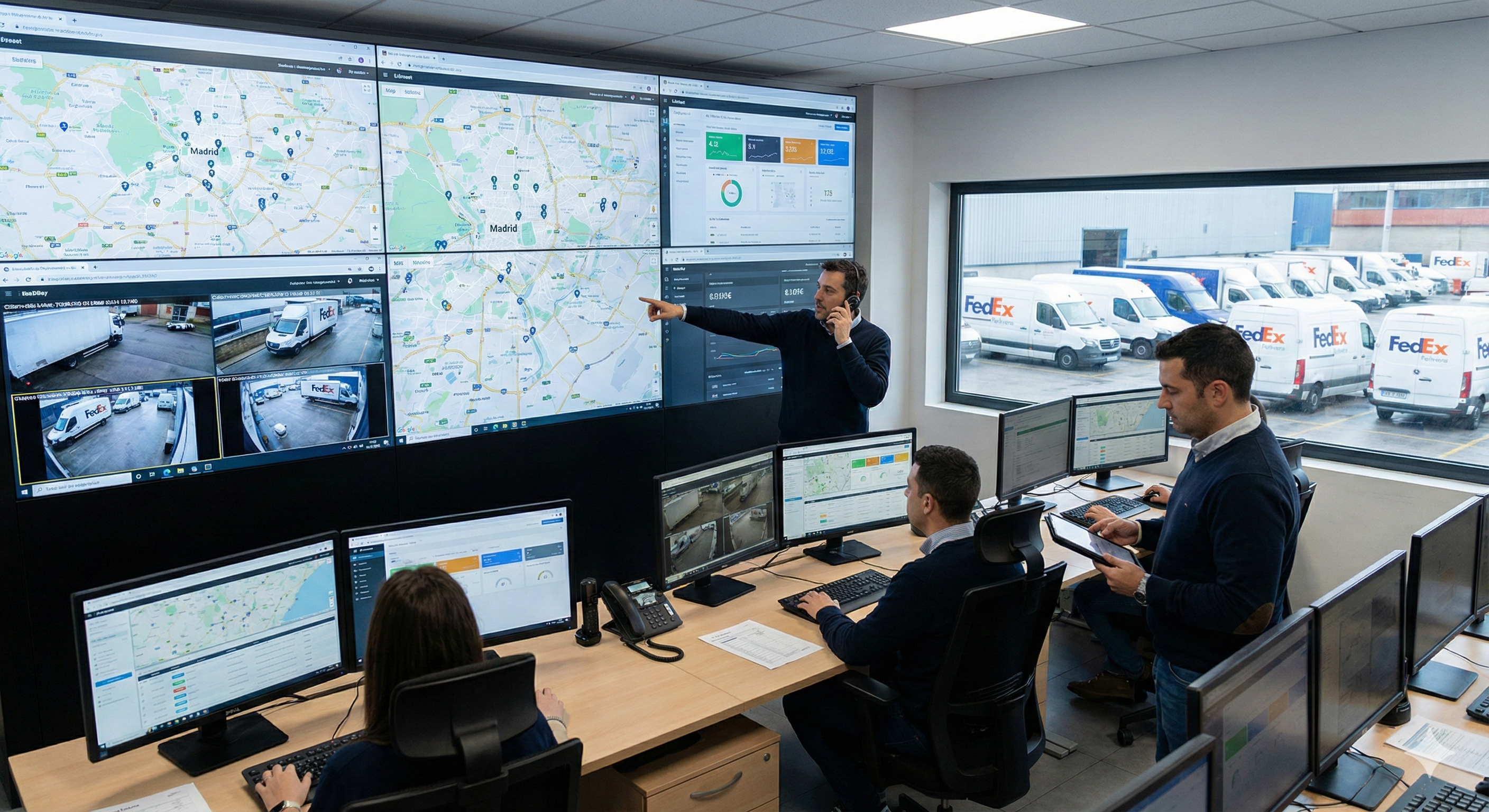 Gestiona tu flota con Fleet Master