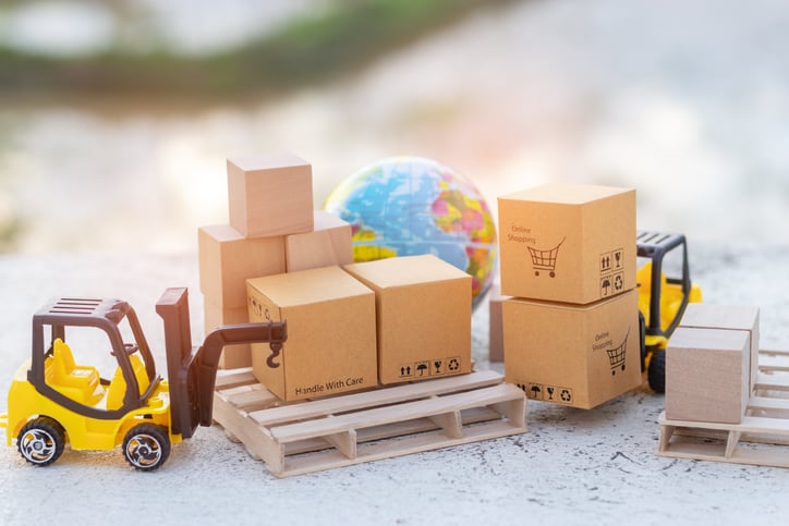 Componentes de la logística y sus elementos de gestión de transporte