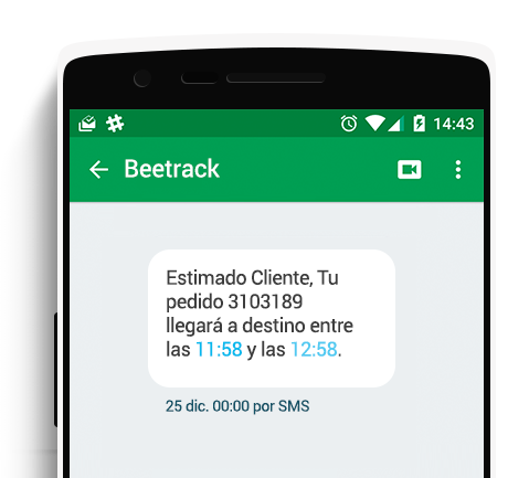 La importancia de notificar a tus clientes sobre sus despachos