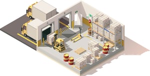 Layout de un almacén: definición, tipos y ejemplo