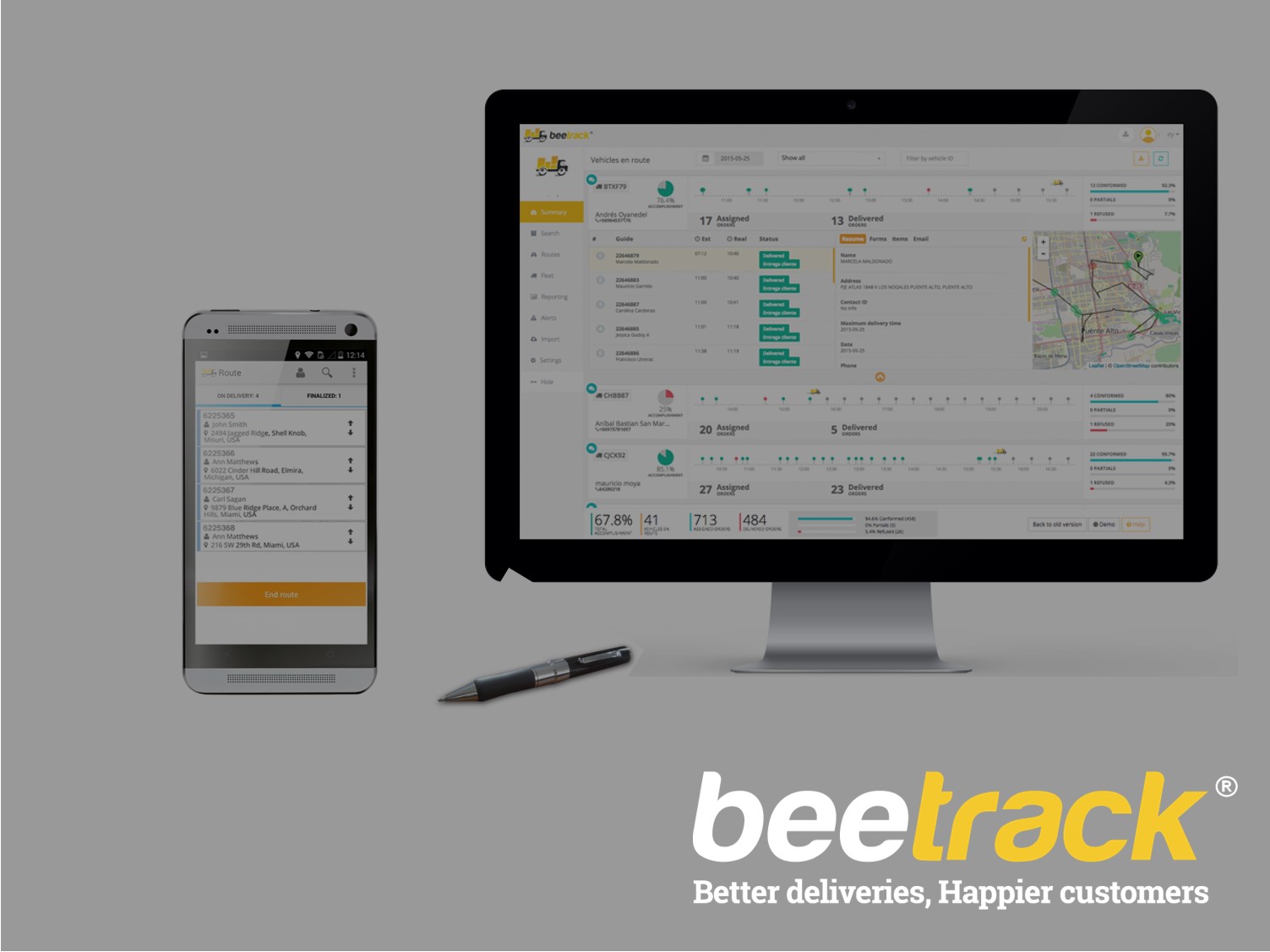 Review: Funcionalidades Beetrack 2016