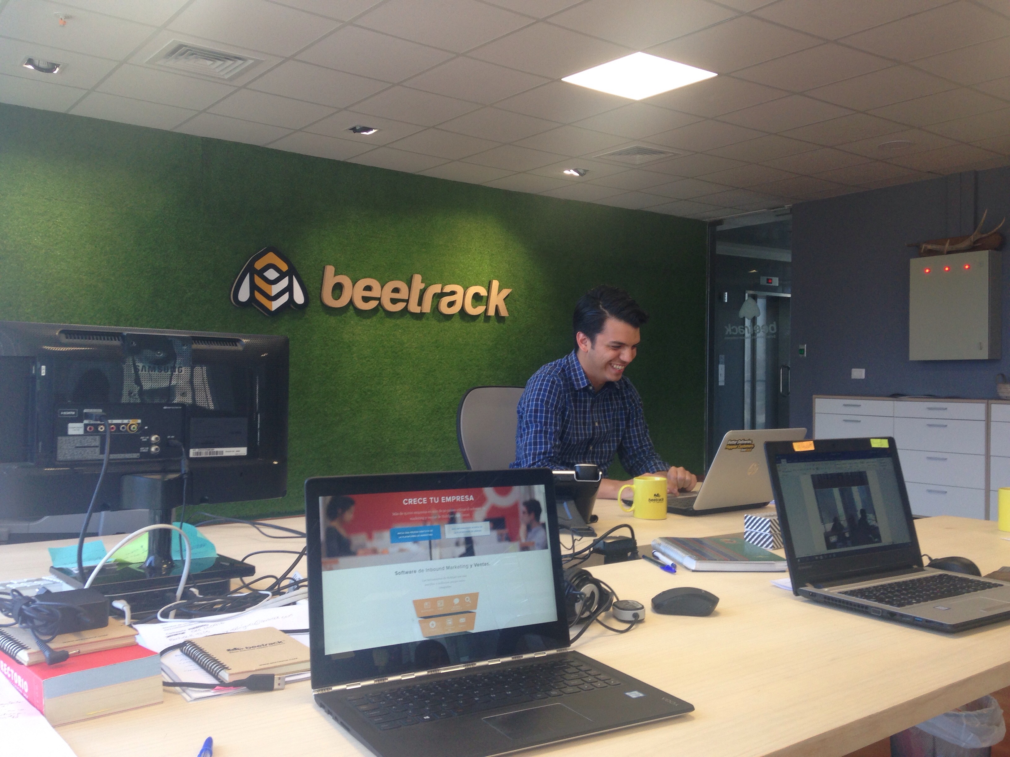 ¡Finalizando un año exitoso en Beetrack!