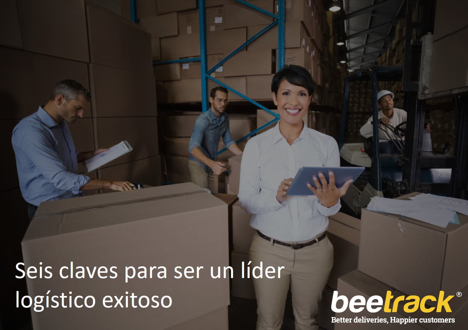 Seis claves para ser un líder logístico exitoso