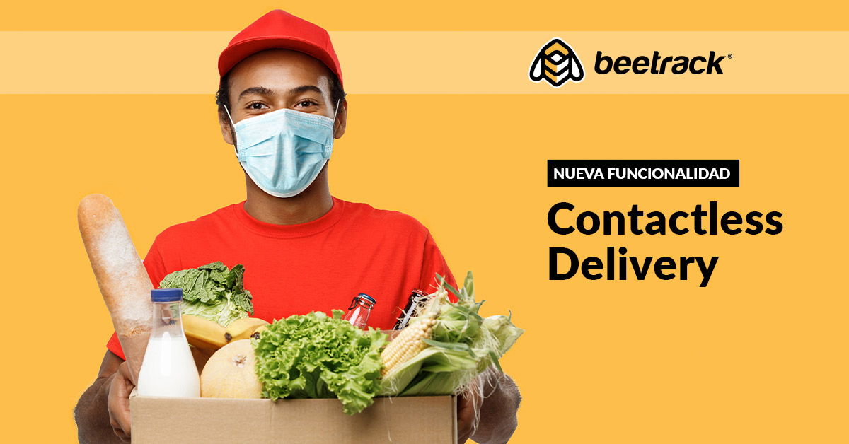 Contactless delivery: una herramienta de protección frente a la Covid-19