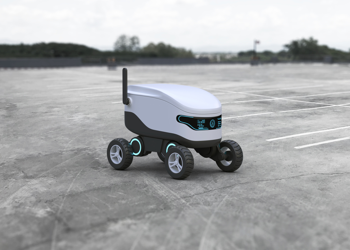 Delivery Robots: un paso más en la protección contra la covid-19