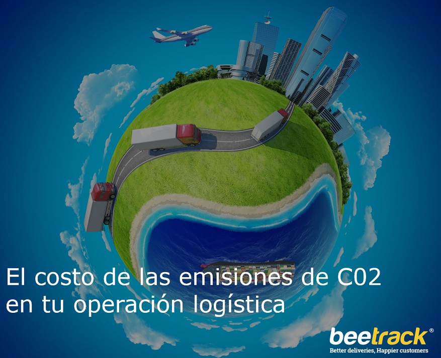 El costo de las emisiones de CO2 en tu operación logística